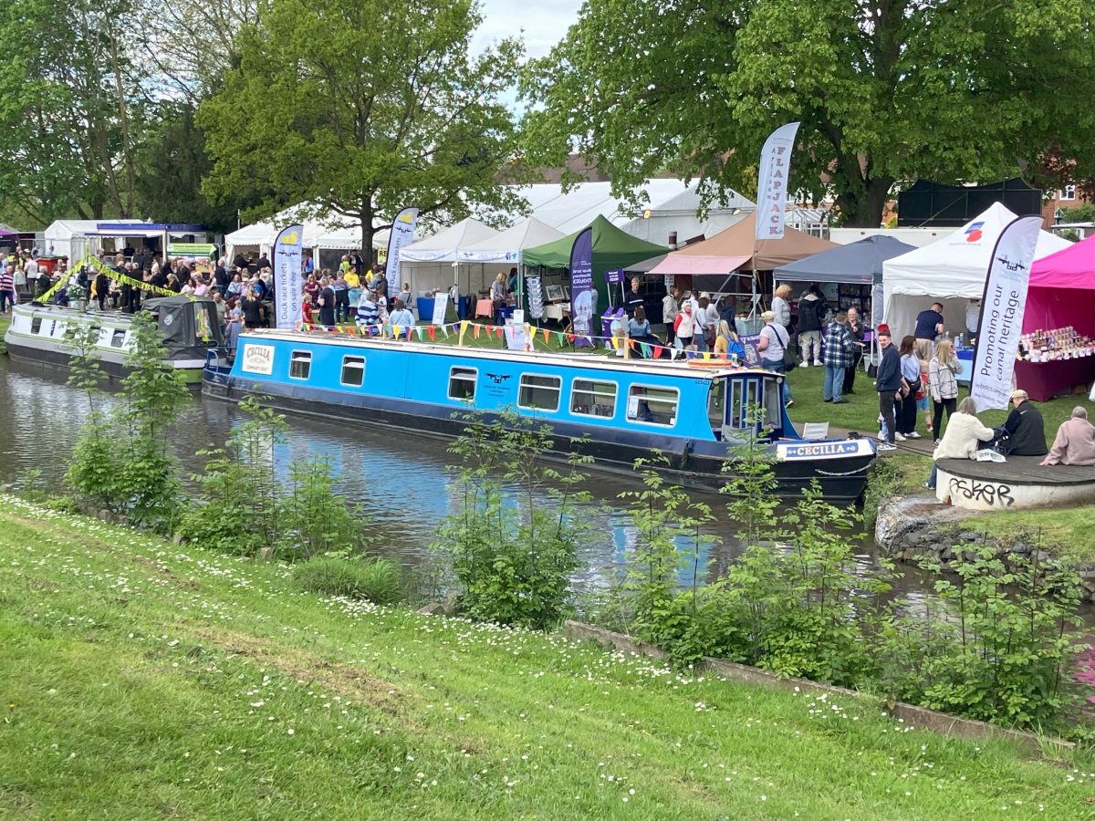 Fun for all the family over bank holiday weekend at Droitwich's three ...